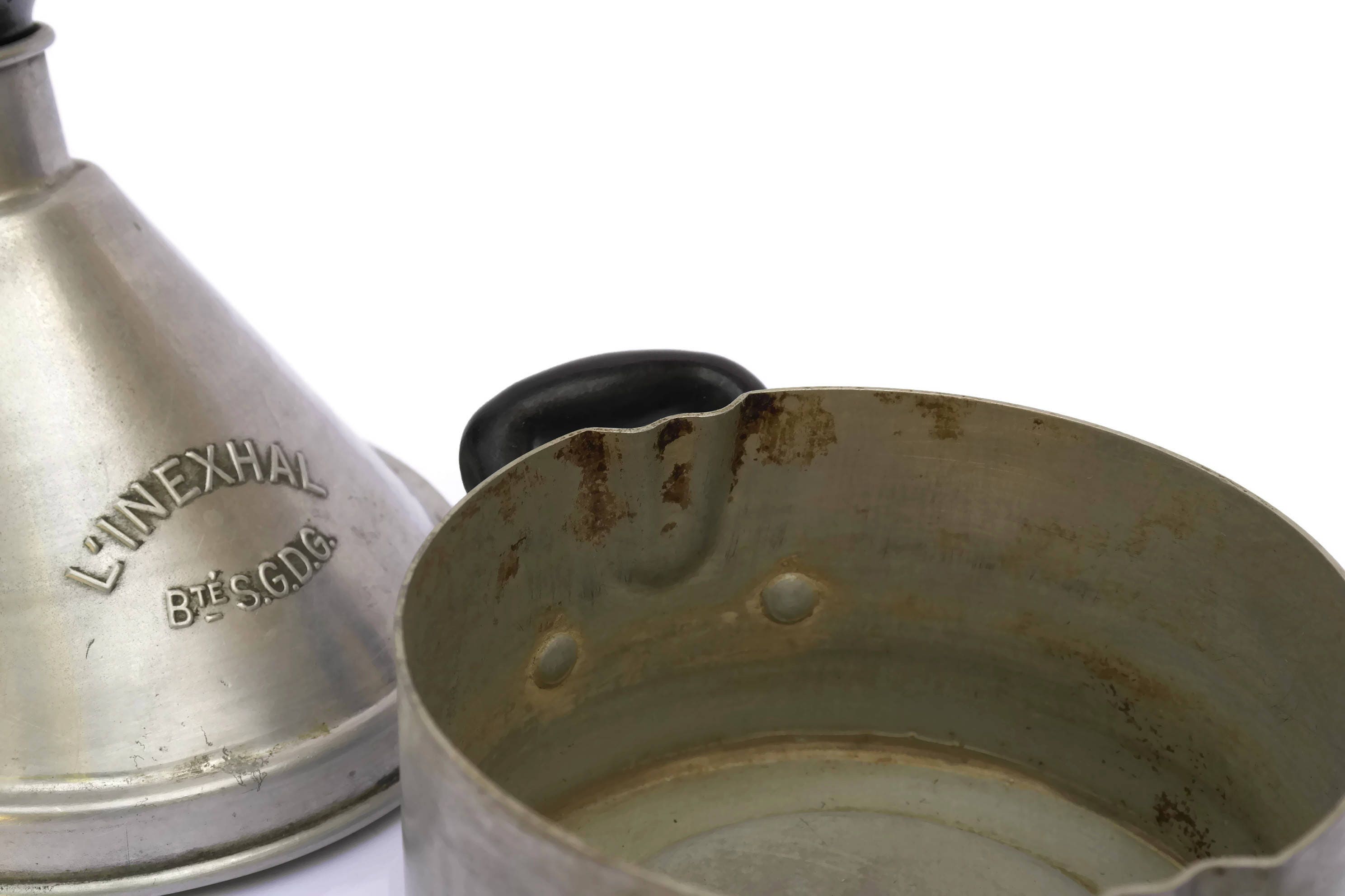 French Vintage Inhaler. 1950s Nebulizer Medical Curiosity. Bakelite and ...