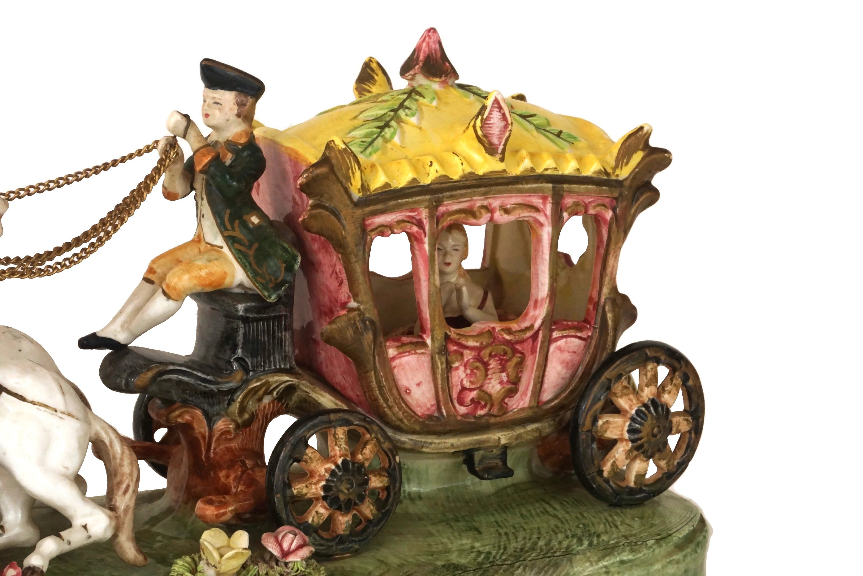 Vintage Princess Carriage