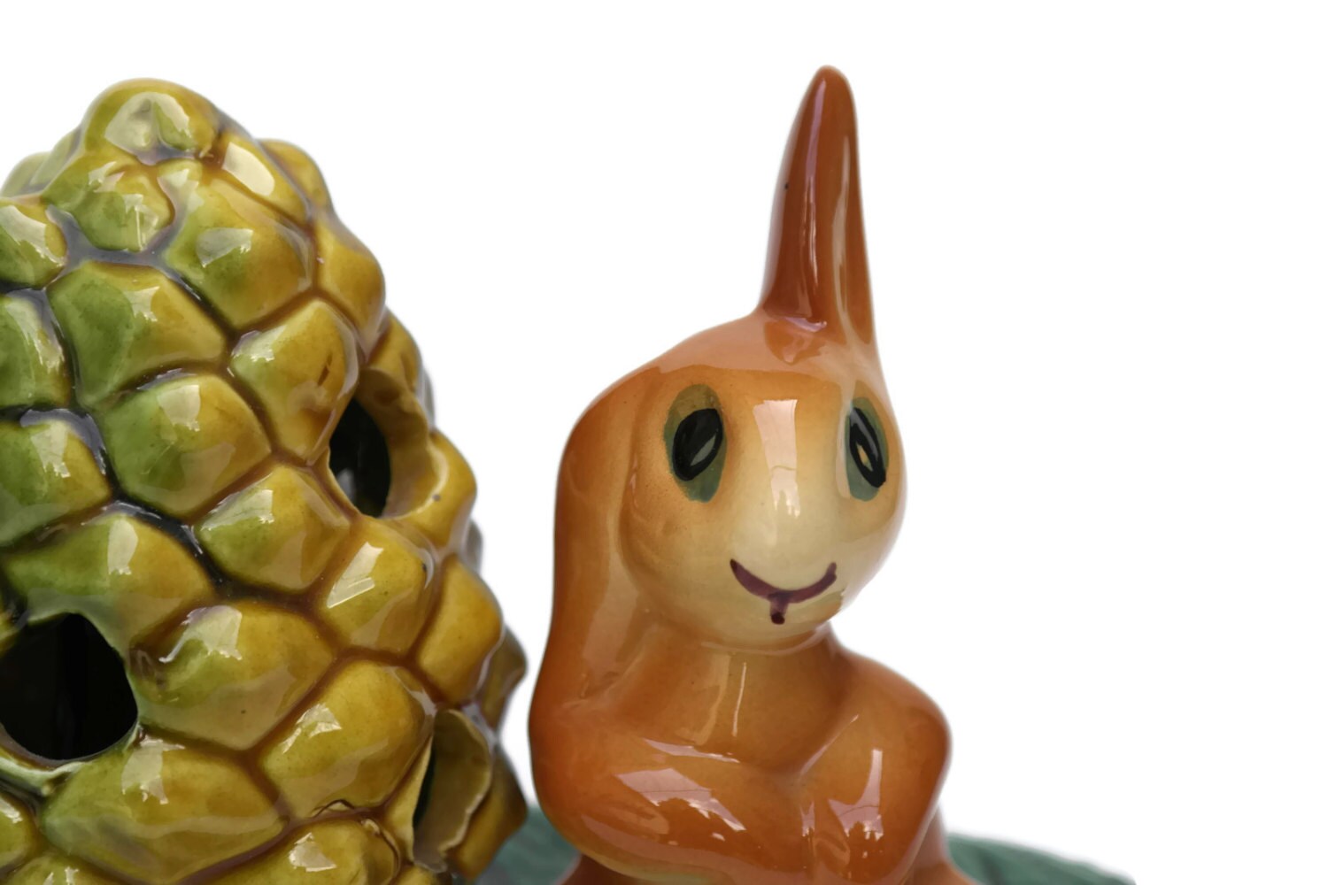 Vintage Ceramic Rabbit Lamp Night Light. Childrens Bedroom Light ...