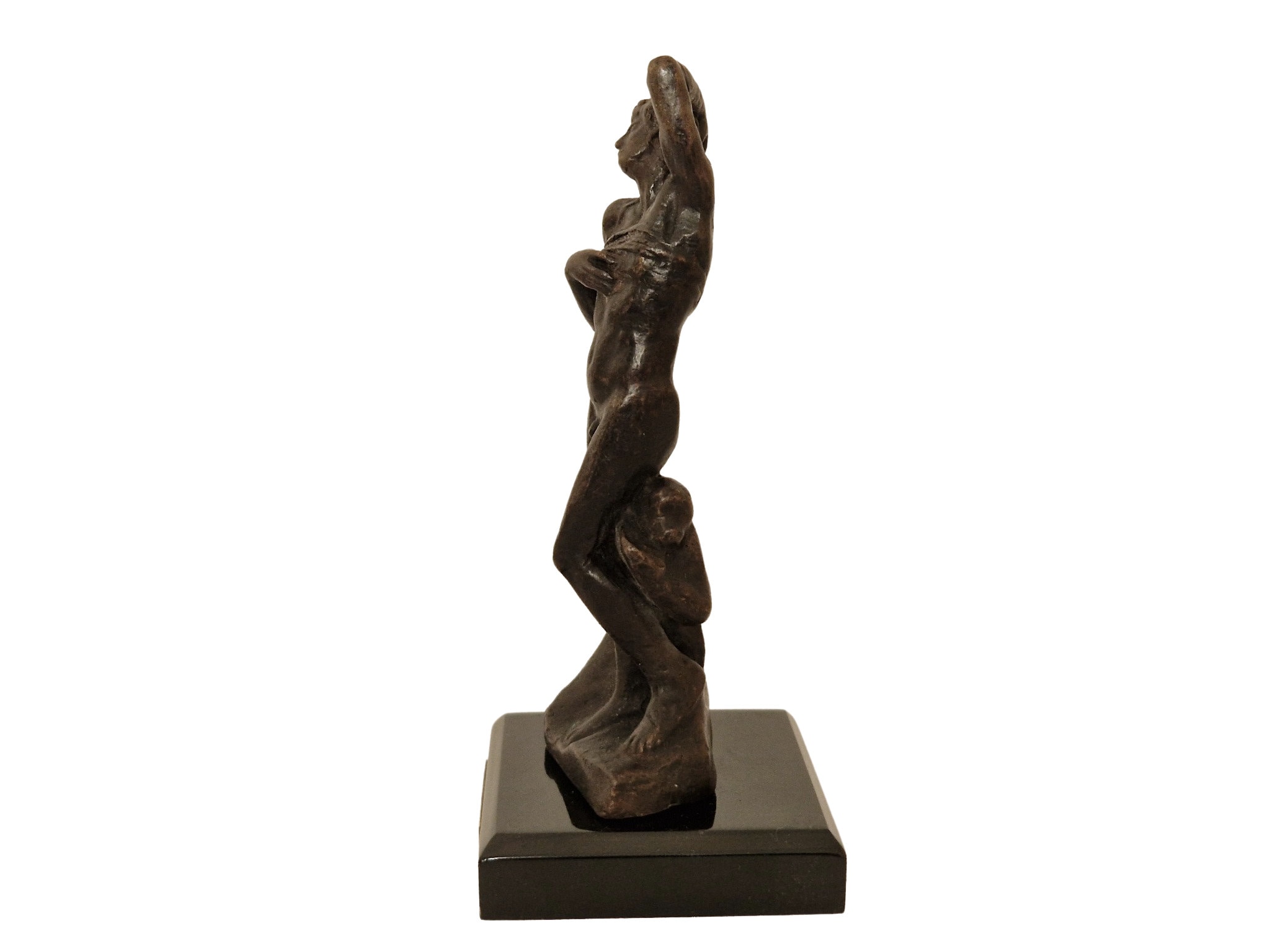 Michelangelo Pope Julius Ii Bronze Portrait