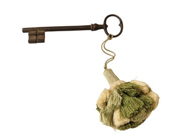 French Key Tassel - Etsy