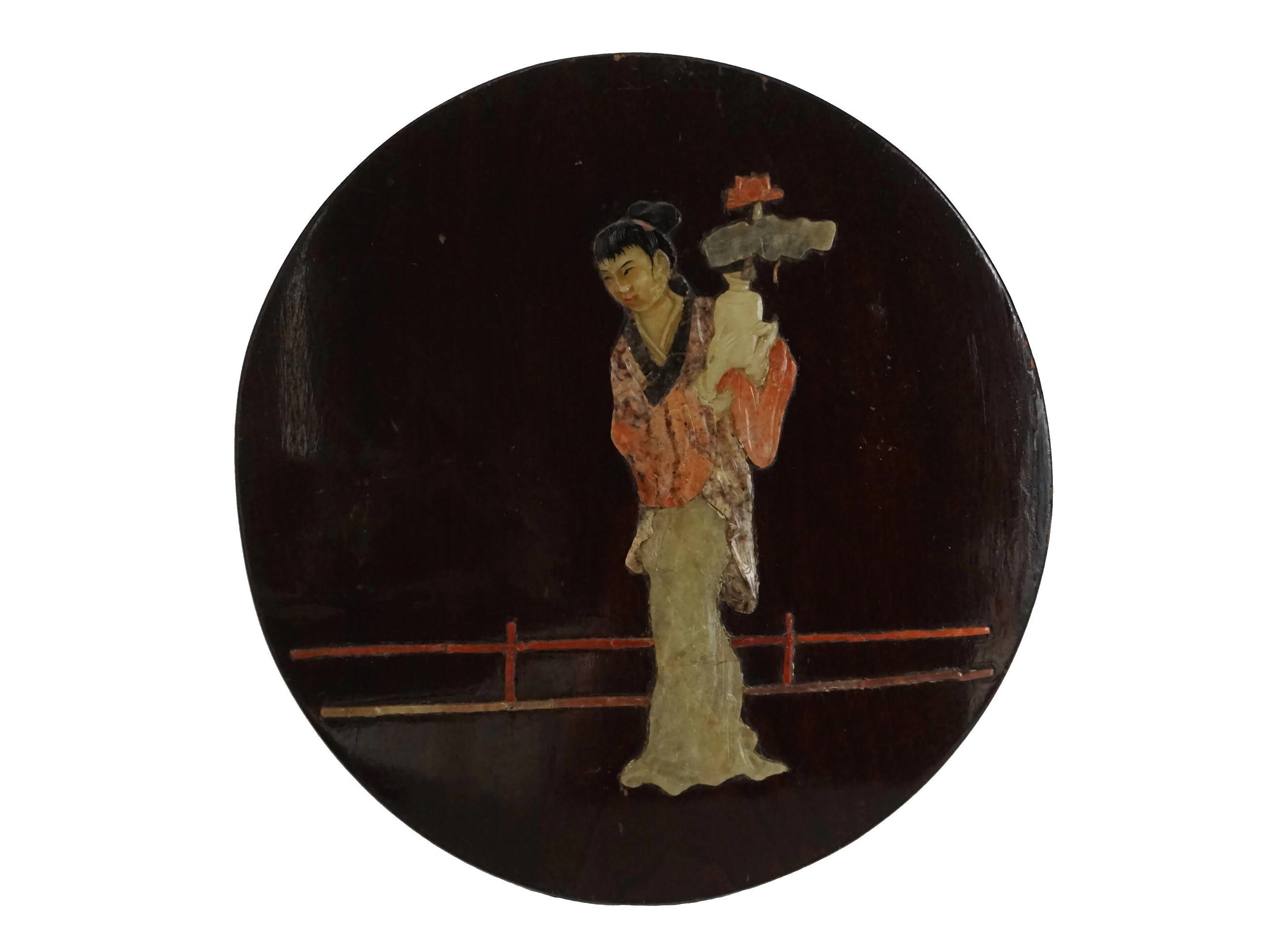 Japanese Art Wood Inlays