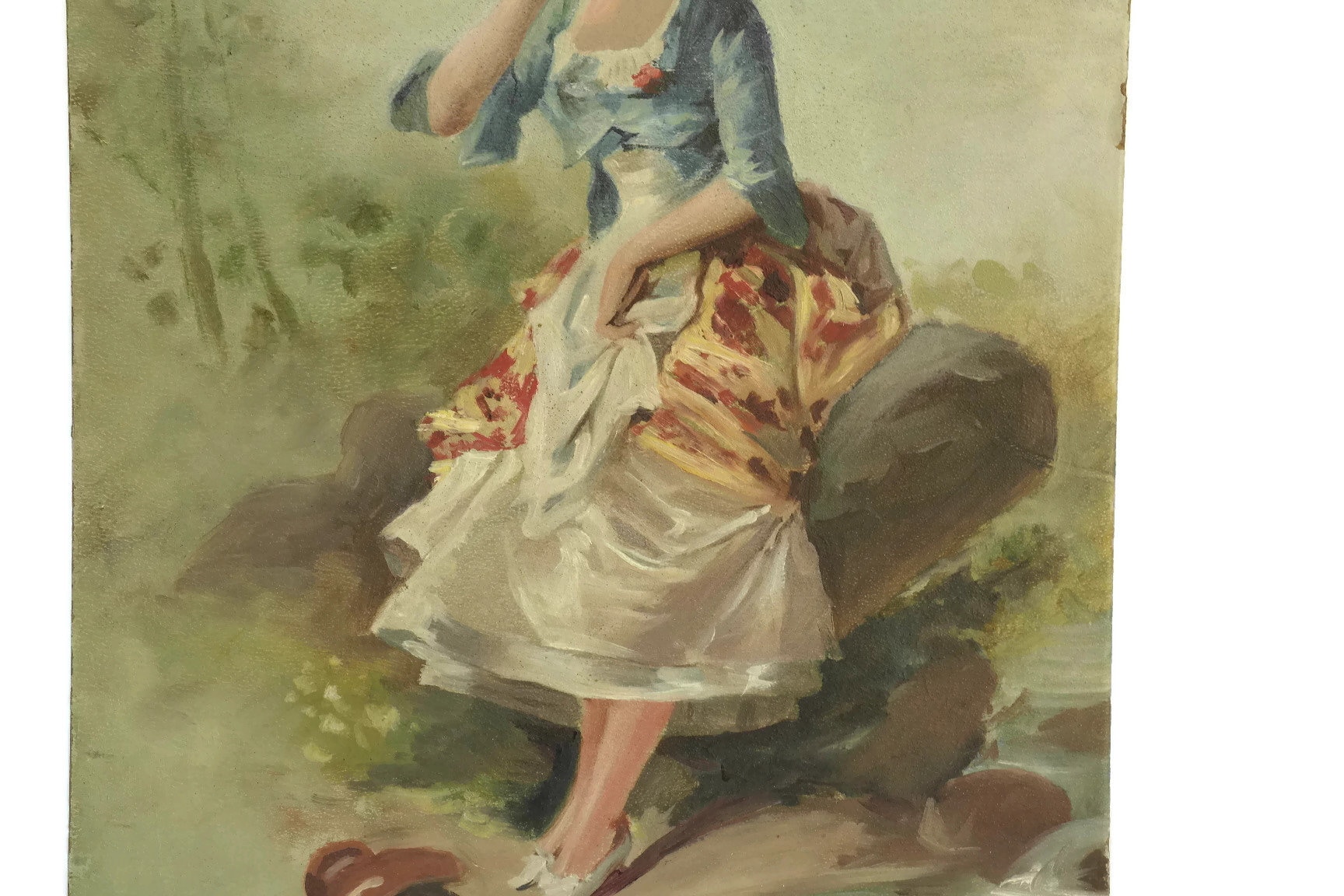 Rococo Painting Landscape