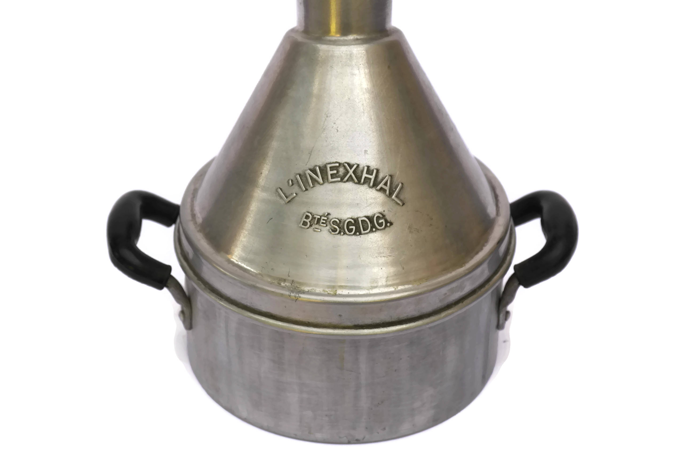 French Vintage Inhaler. 1950s Nebulizer Medical Curiosity. Bakelite and ...