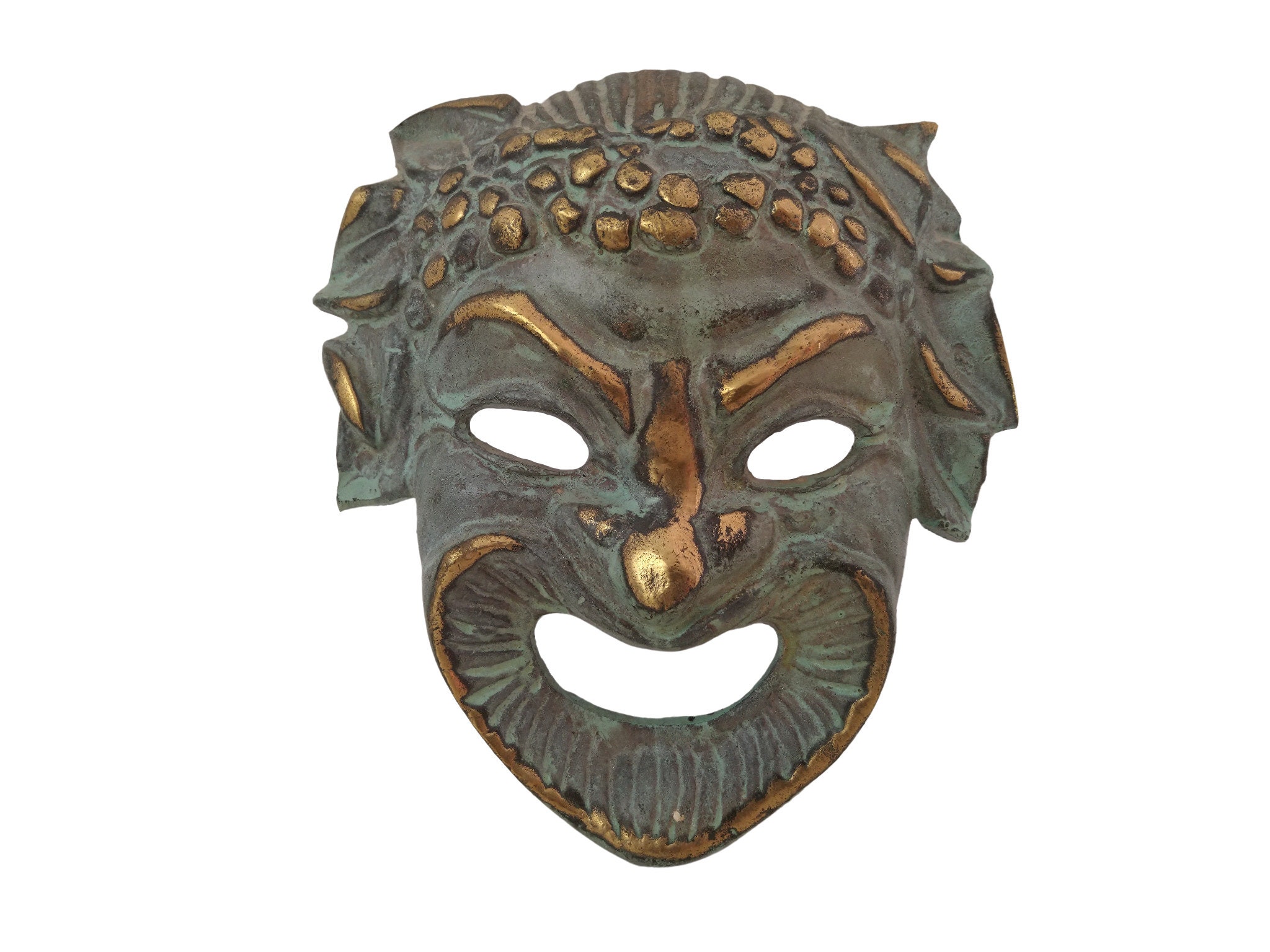 Tiresias Greek Mythology Mask