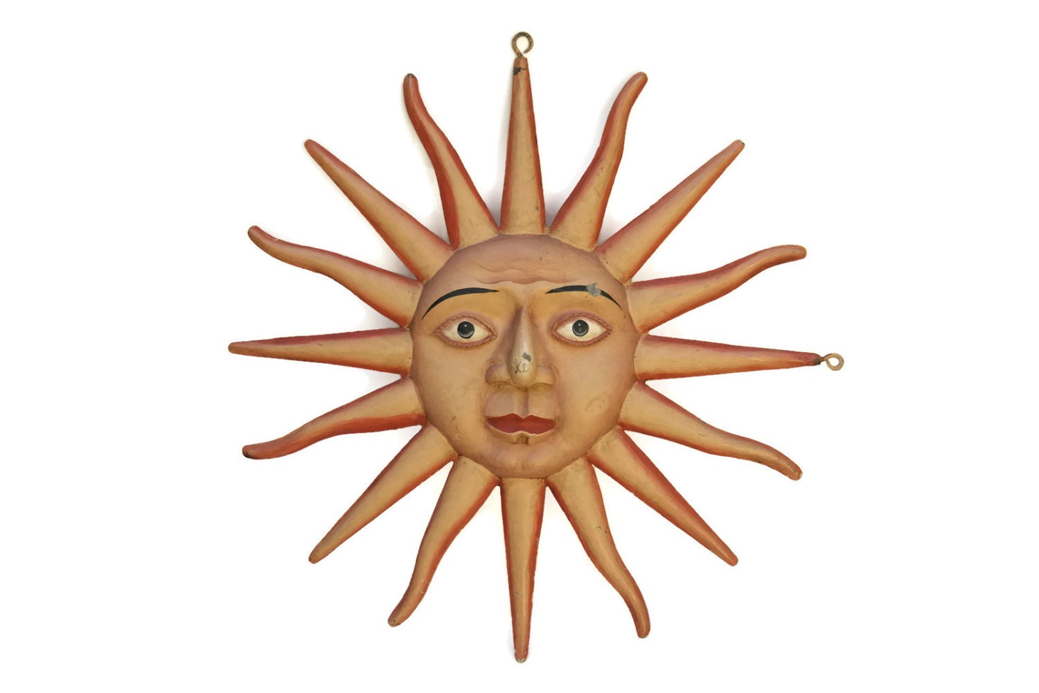 French Sun Face