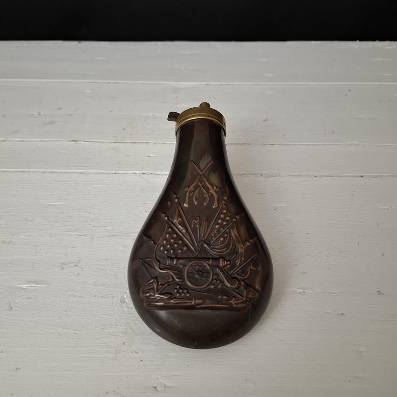 Powder Flask - Etsy