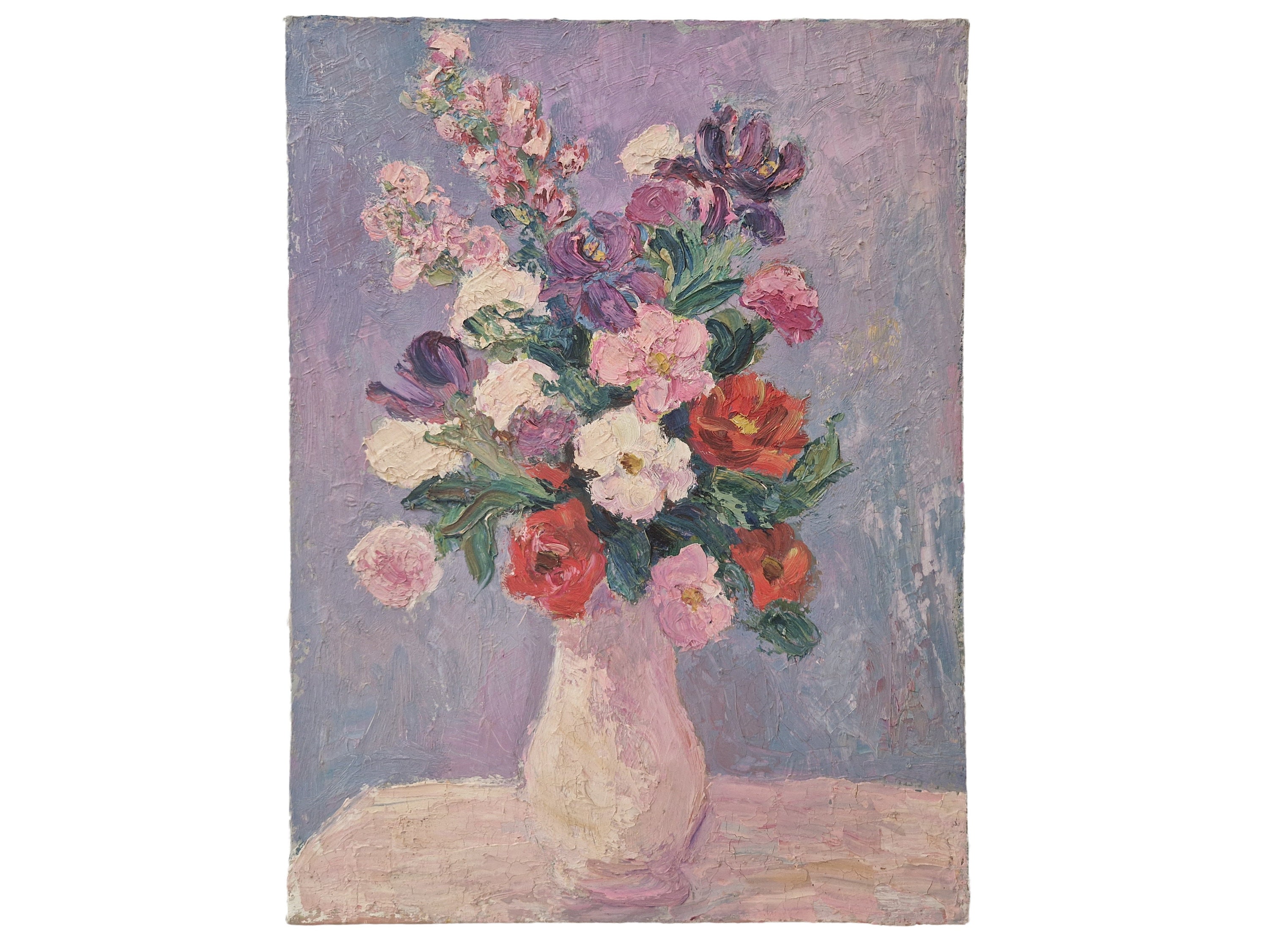 French Impressionism Flowers