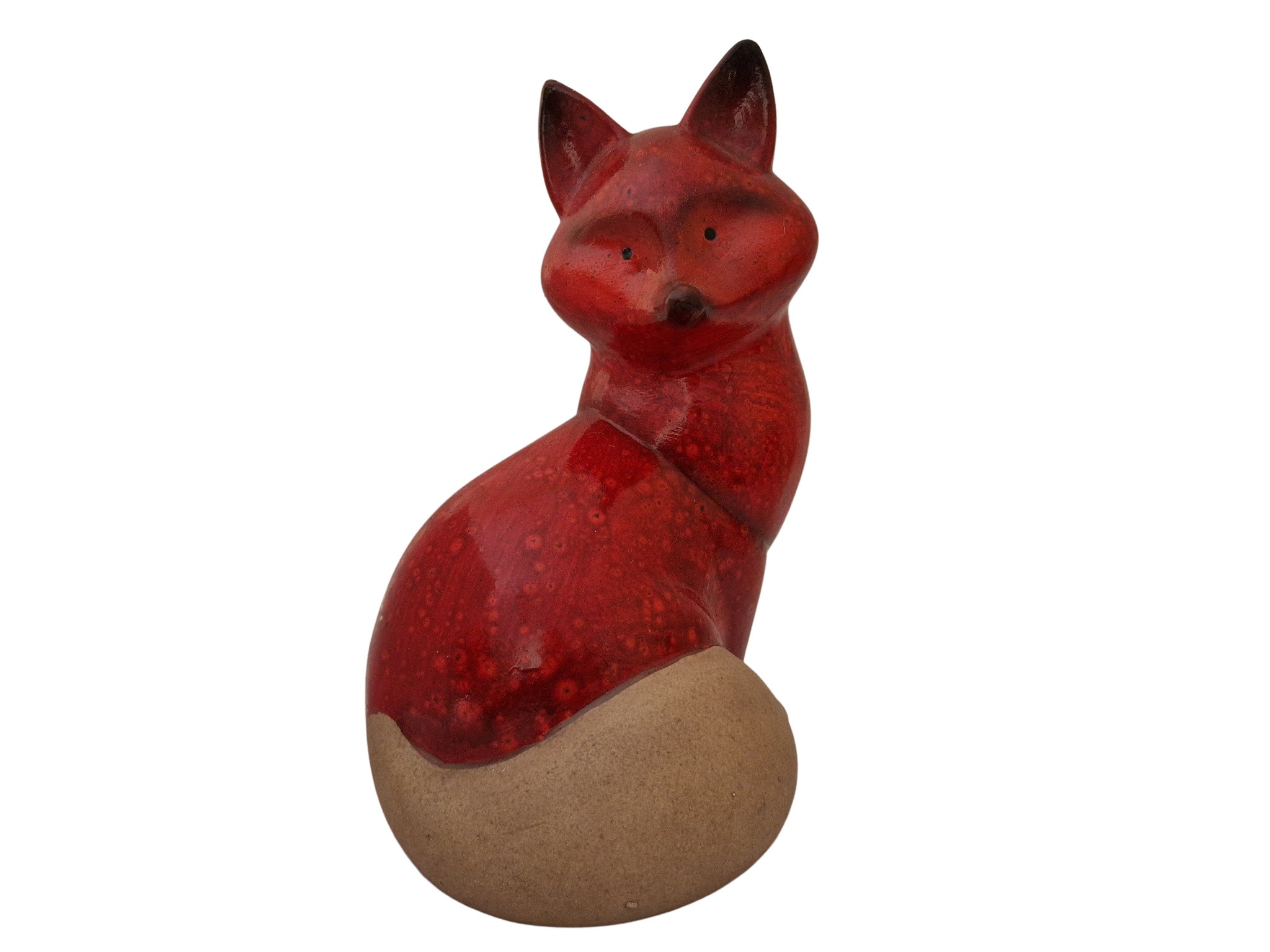 Vintage Fox Statue at Sherlyn Weyer blog