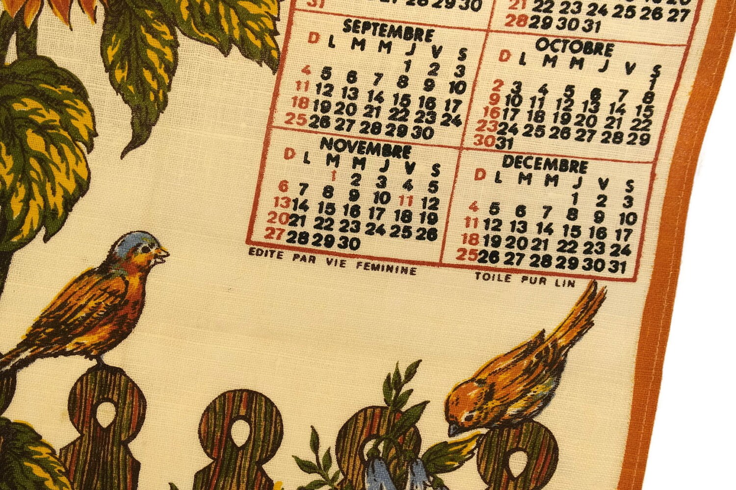 1977 Calendar