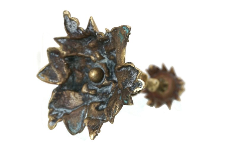 Antique French Bronze Candle Holder With Leaves and Berries - Etsy Antique French Bronze Candle Holder With Leaves and Berries - Etsy