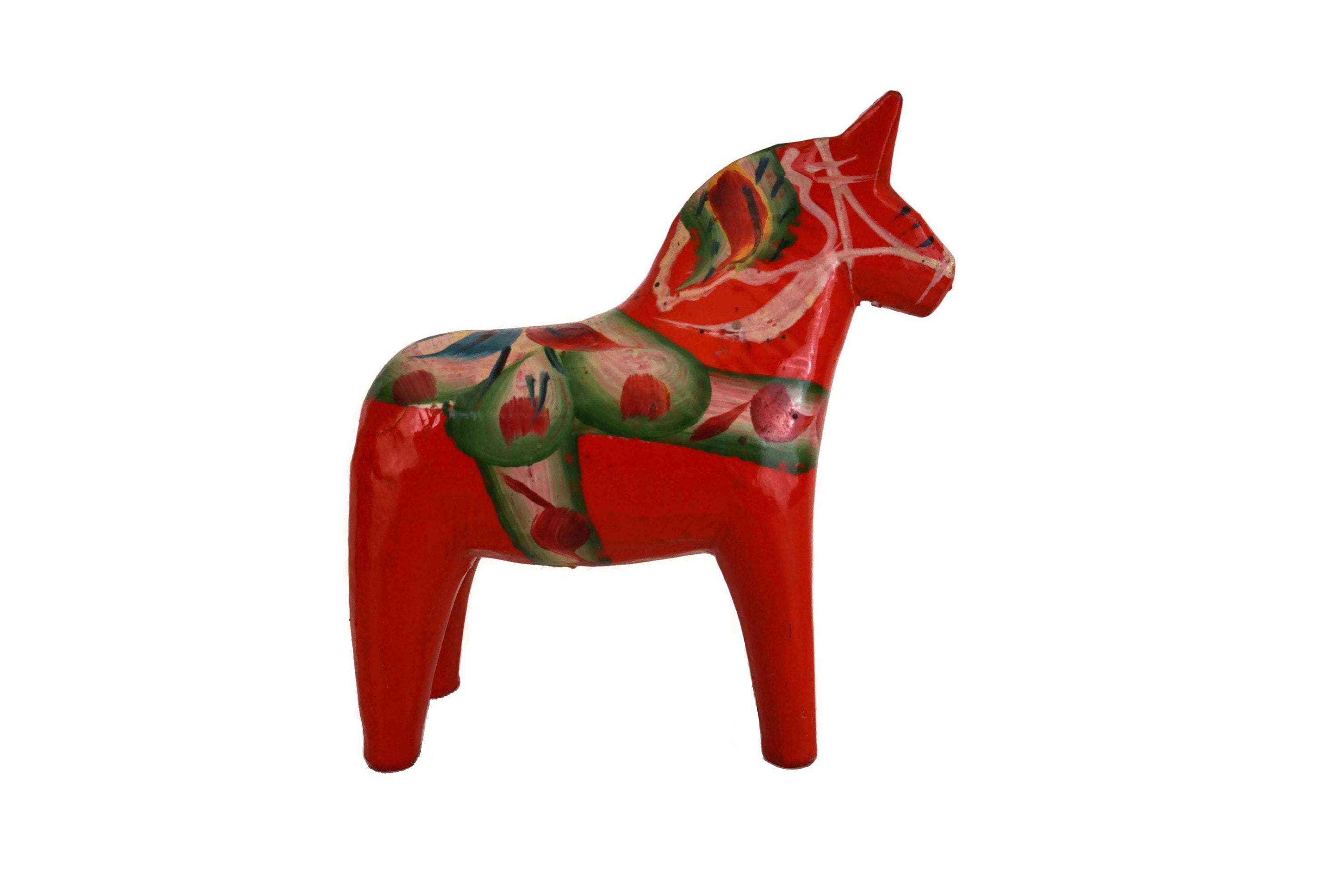 Vintage Swedish Dala Horse Figurine, Set of 2, Dalecarlian Folk Art ... Vintage Swedish Dala Horse Figurine, Set of 2, Dalecarlian Folk Art ...