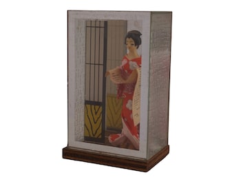 Japanese Shadow Box - Etsy