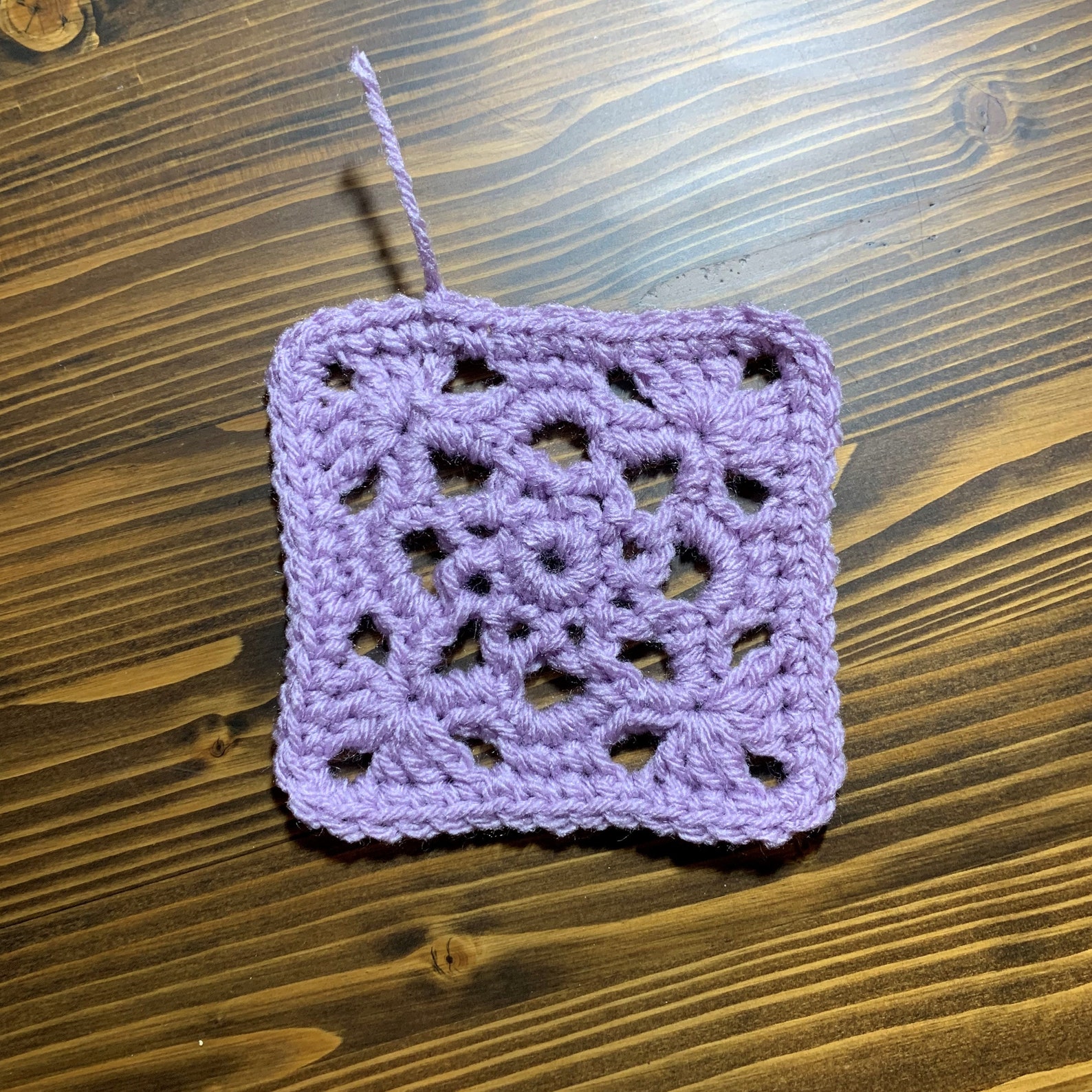 Flower Granny Square Pattern - Etsy