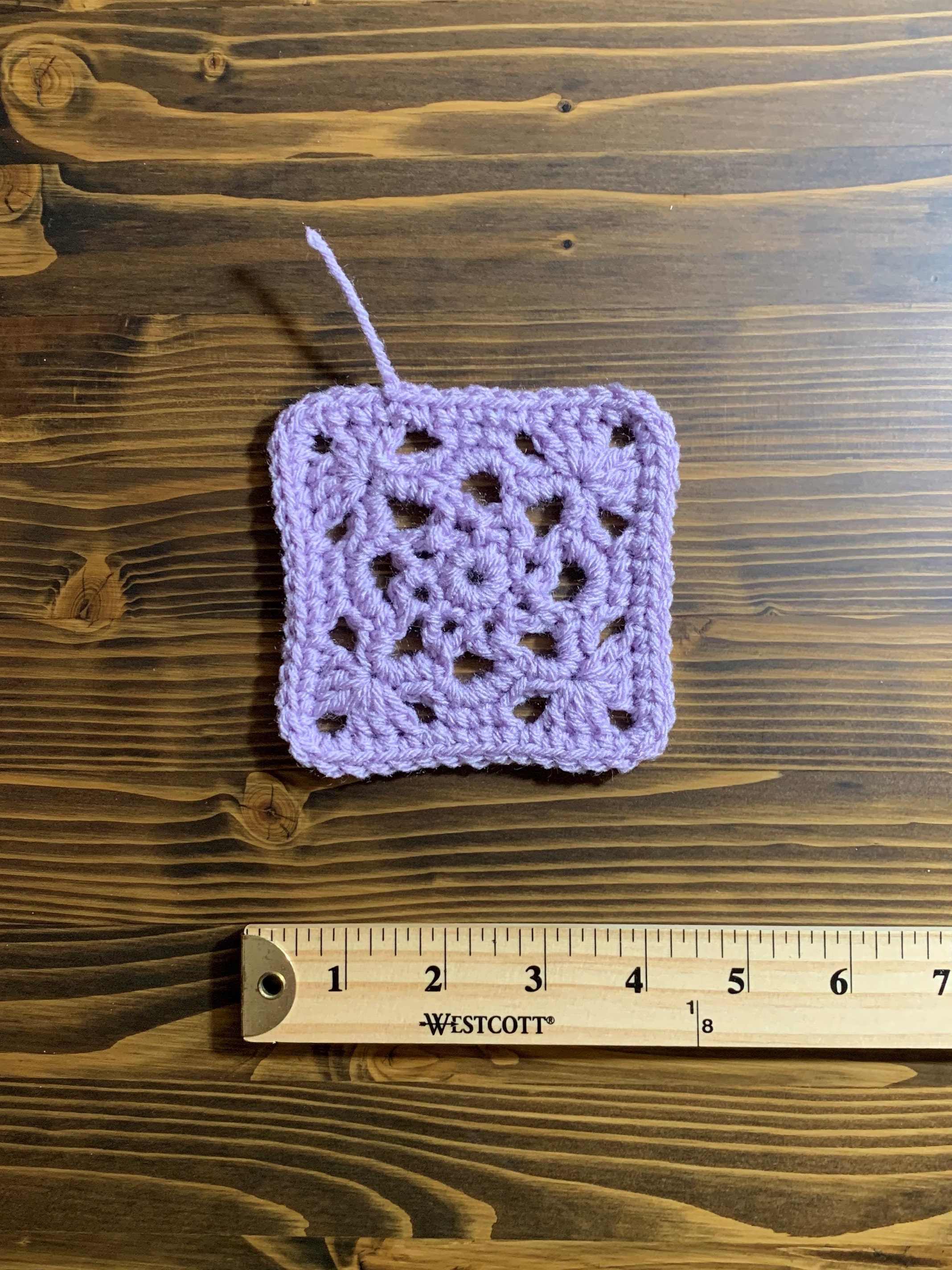 Flower Granny Square Pattern - Etsy