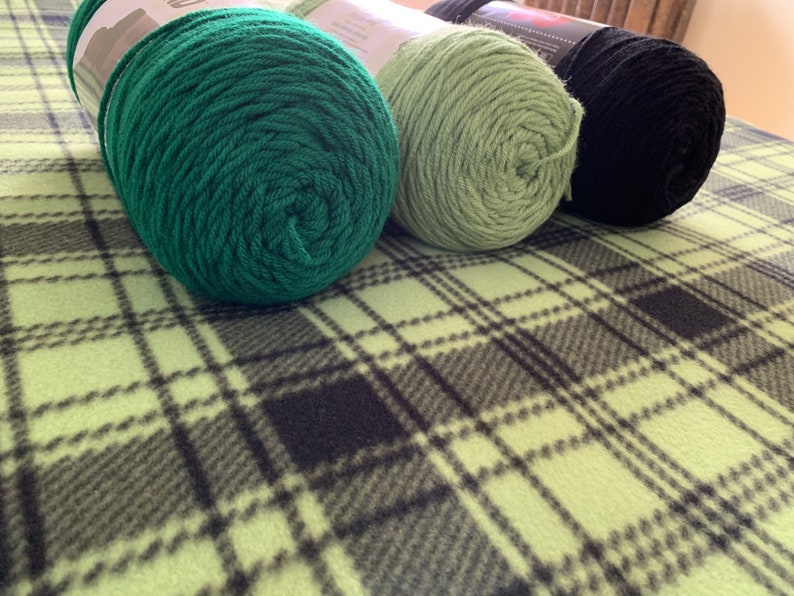 Skelley Celtic Plaid Square Pattern - Etsy