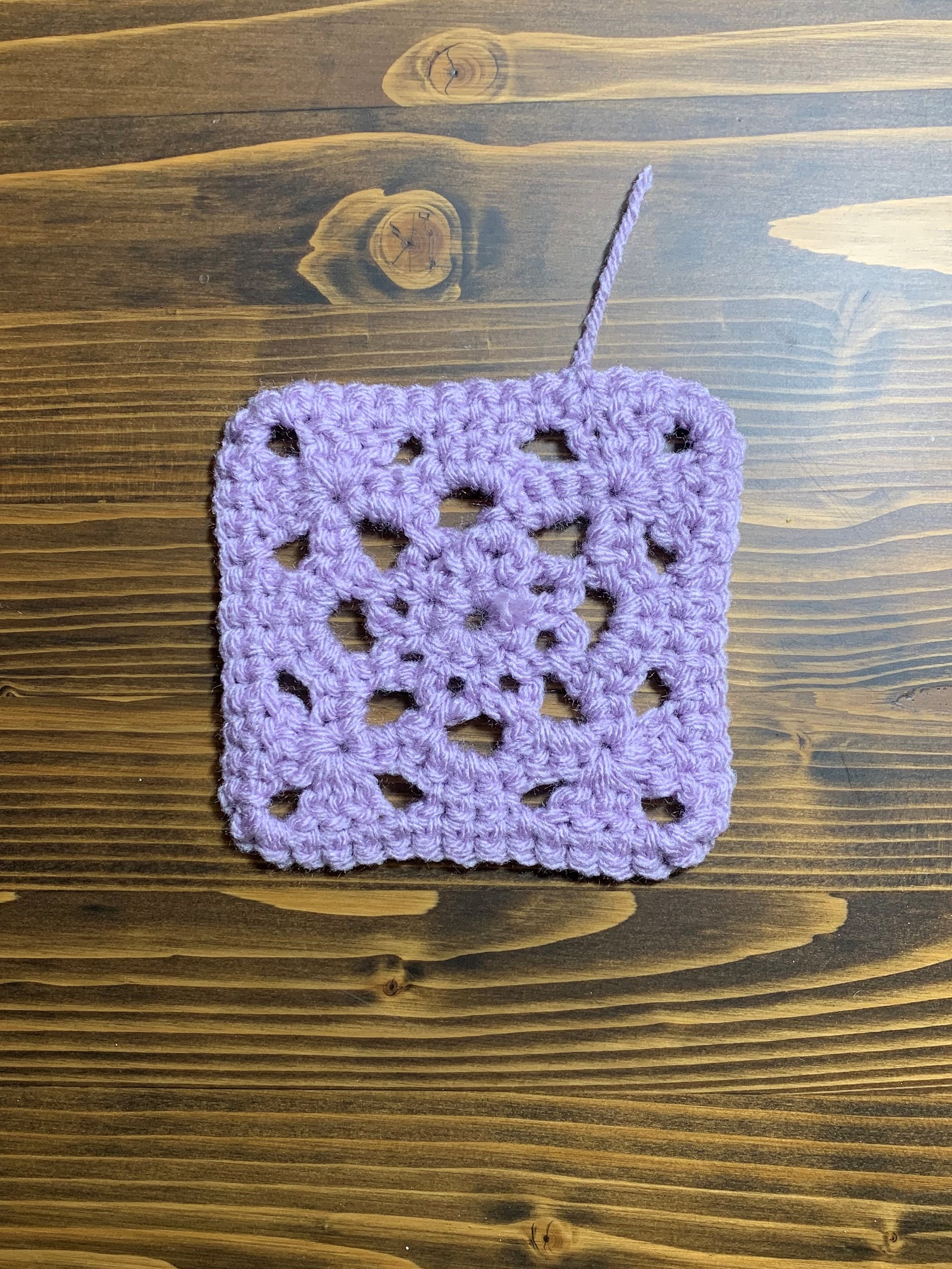 Flower Granny Square Pattern - Etsy