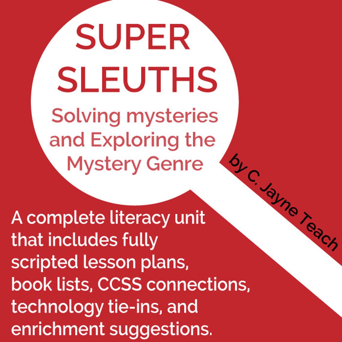 Student Sleuths: Exploring the Mystery Genre - Etsy
