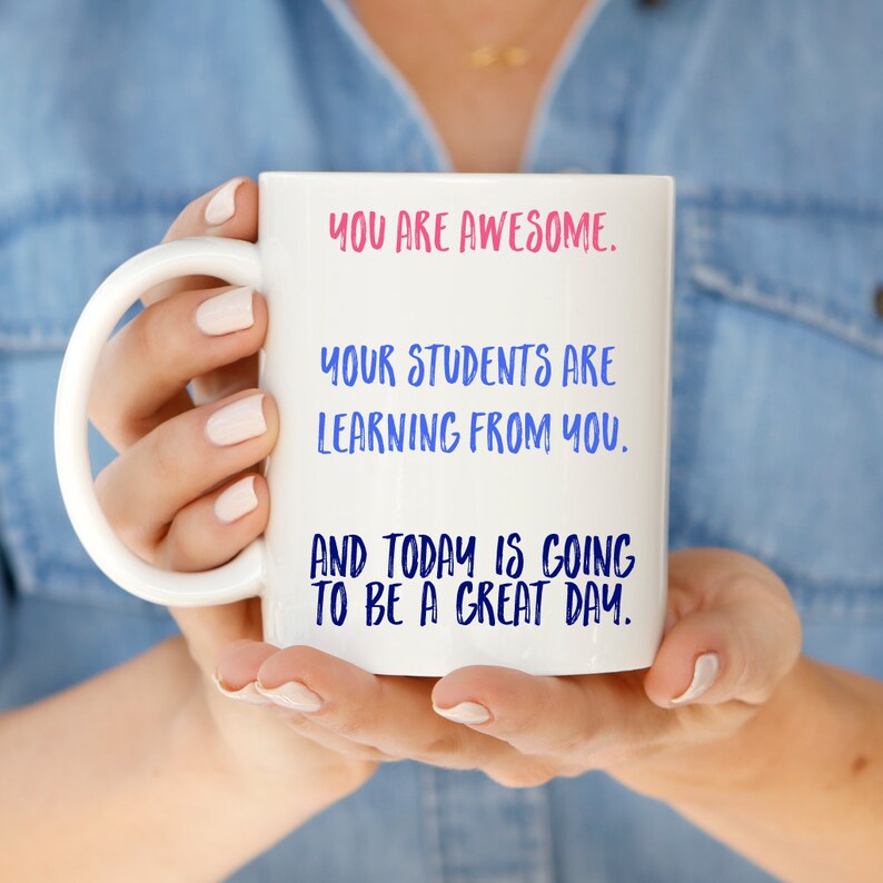 Pep Talk Mug Redesign - Etsy