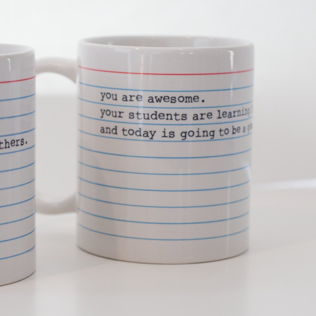 Pep Talk Mug - Etsy