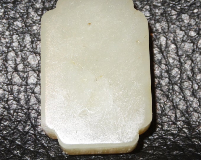 Antique Made Mutton Fat Nephrite Toggle 1800s - Etsy