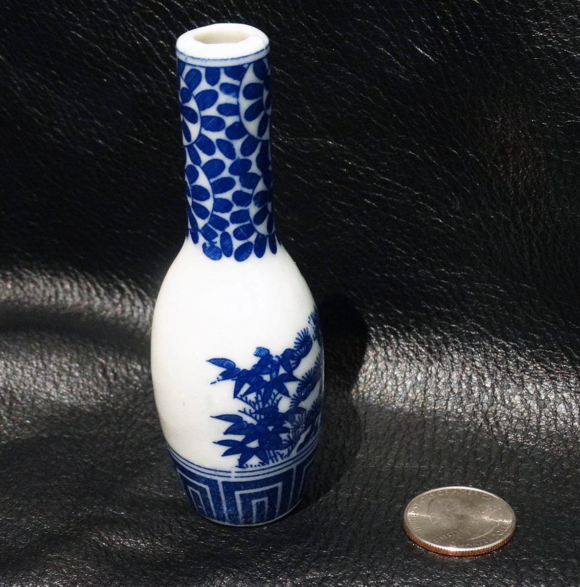 Miniature Chinese Vase Porcelain Circa 1920s | Etsy