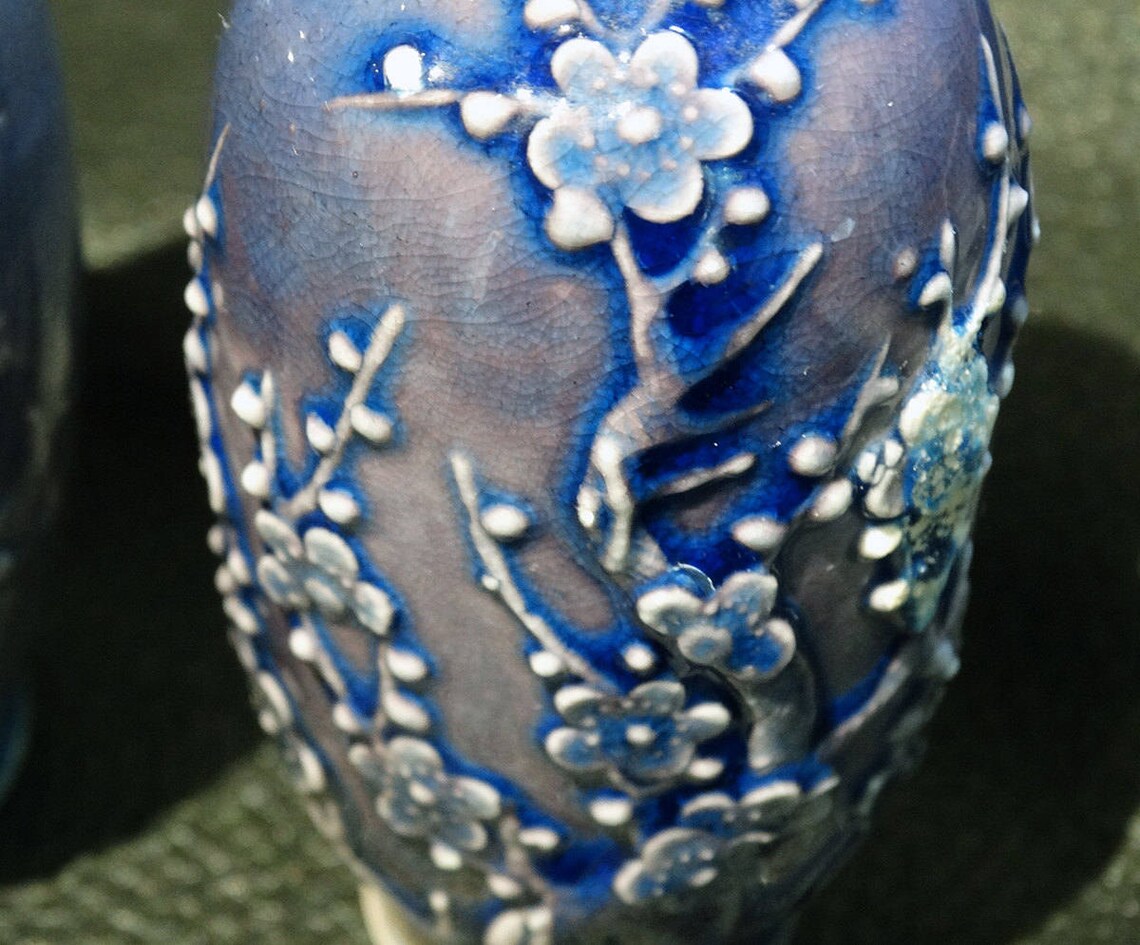 Miniature Chinese Vases Pair RARE 18th Century Porcelain - Etsy