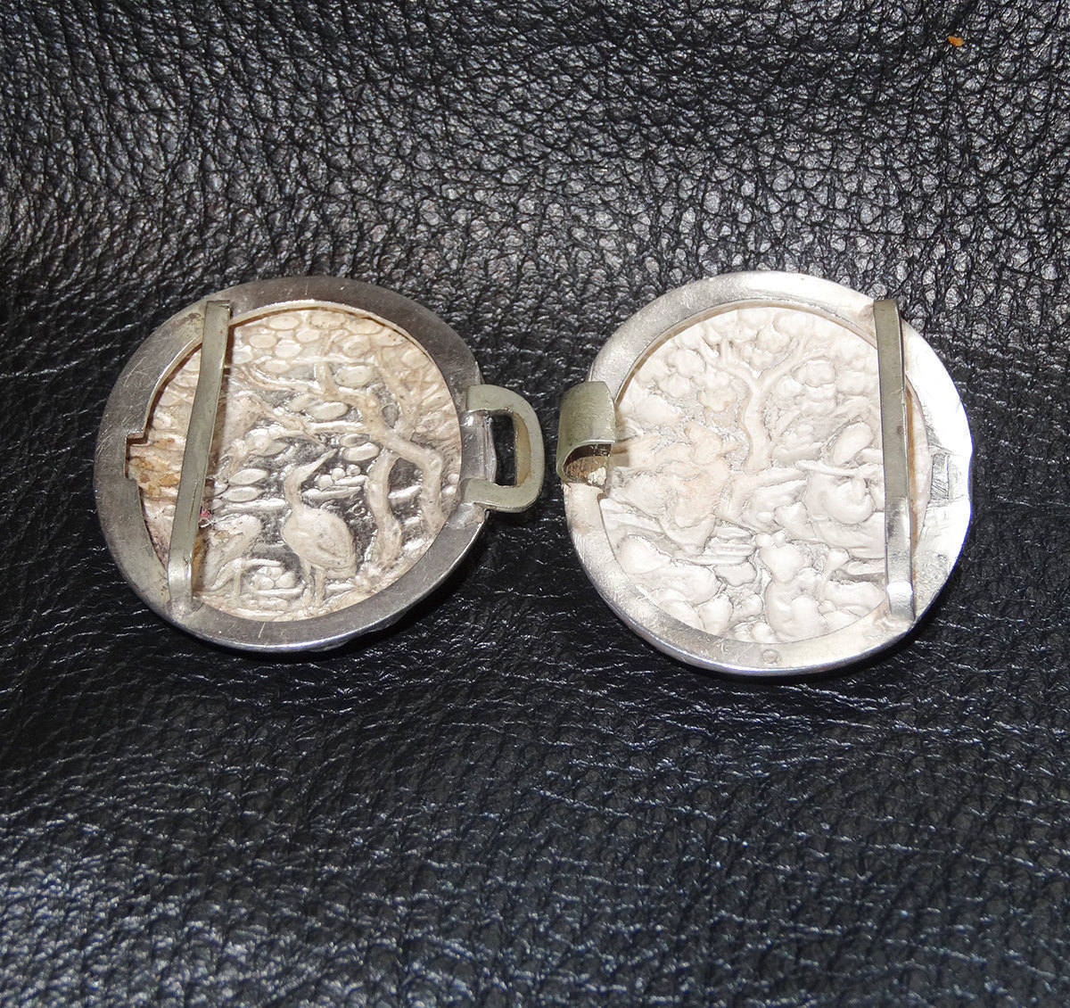 Chinese Silver Clasp Circa 1890 23.3 Grams | Etsy