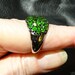 Siberian Emerald Ring, Sterling - Etsy