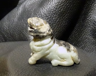 Jade Animal Amulet Qing Dynasty Carving Mutton Fat - Etsy