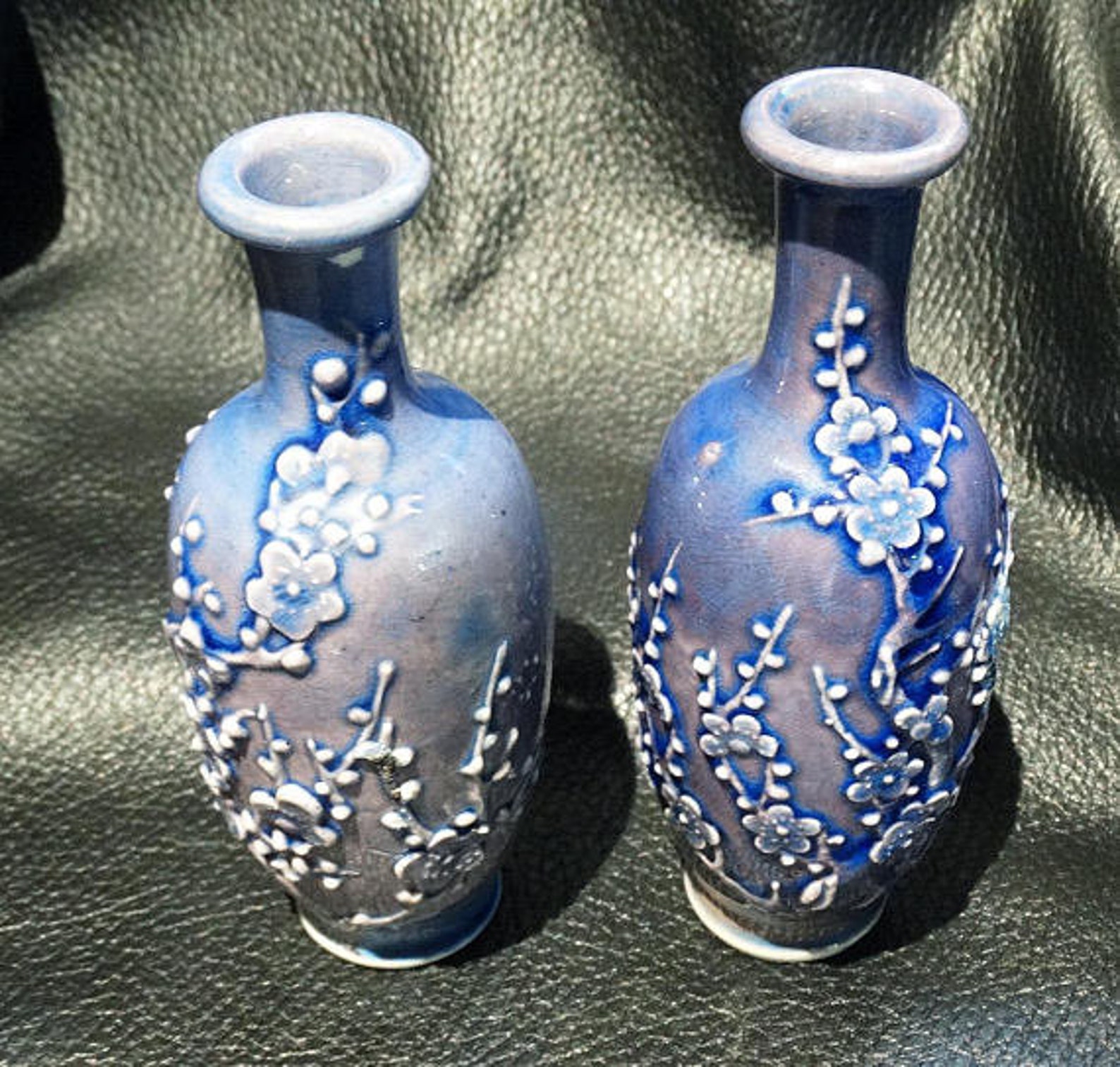Miniature Chinese Vases Pair RARE 18th Century Porcelain - Etsy