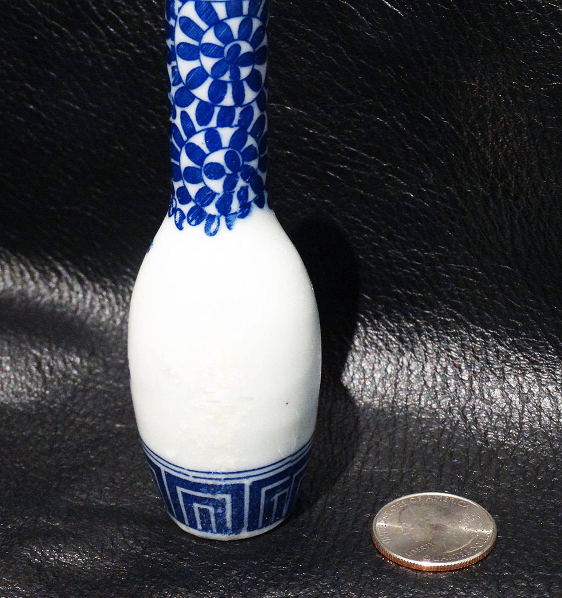 Miniature Chinese Vase Porcelain Circa 1920s | Etsy