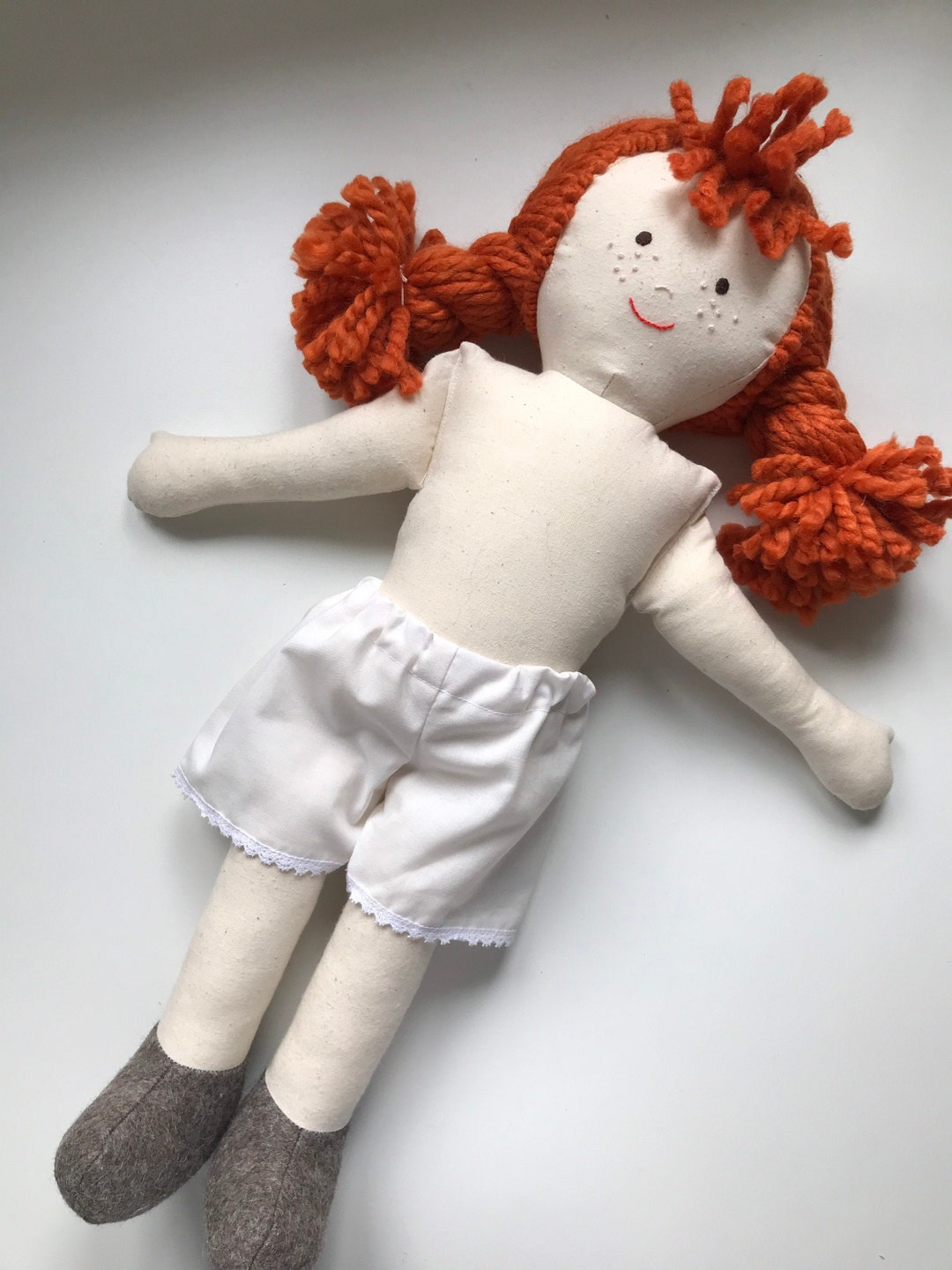 Rag Doll Handmade Rag Doll - Etsy