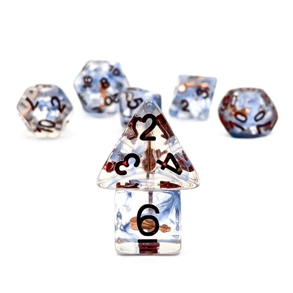 Polyhedral Dice Set - Etsy