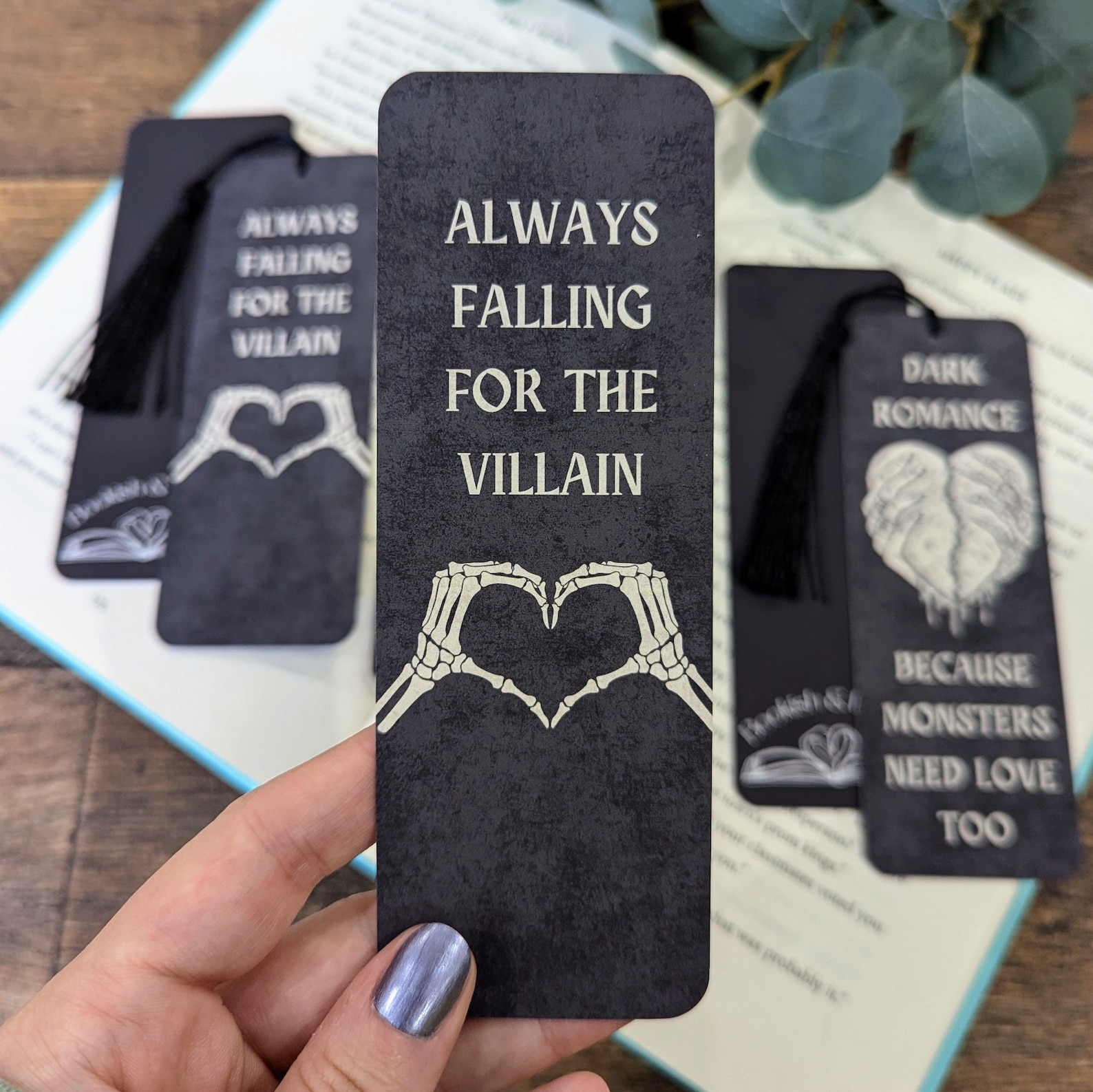 Villain Era Bookmarks | Bookish & Beyond | Bookmarks for Bookworms Who ...