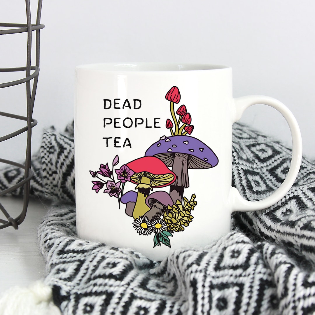 Dead People Tea Mug: Dungeons and Dragons Tabletop RPG Ceramic Mug - Etsy