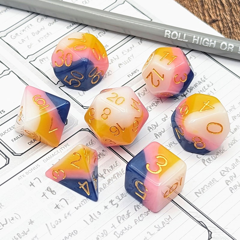 Role Playing Dice - Etsy