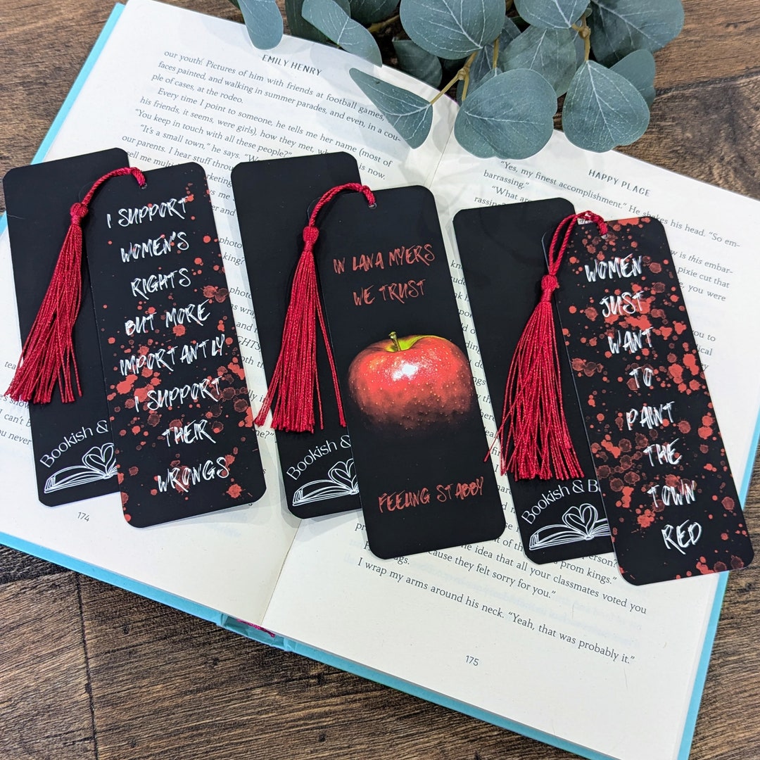 Mindf*ck Series Bookmarks: Bookish Gift for Dark Romance Readers - Etsy