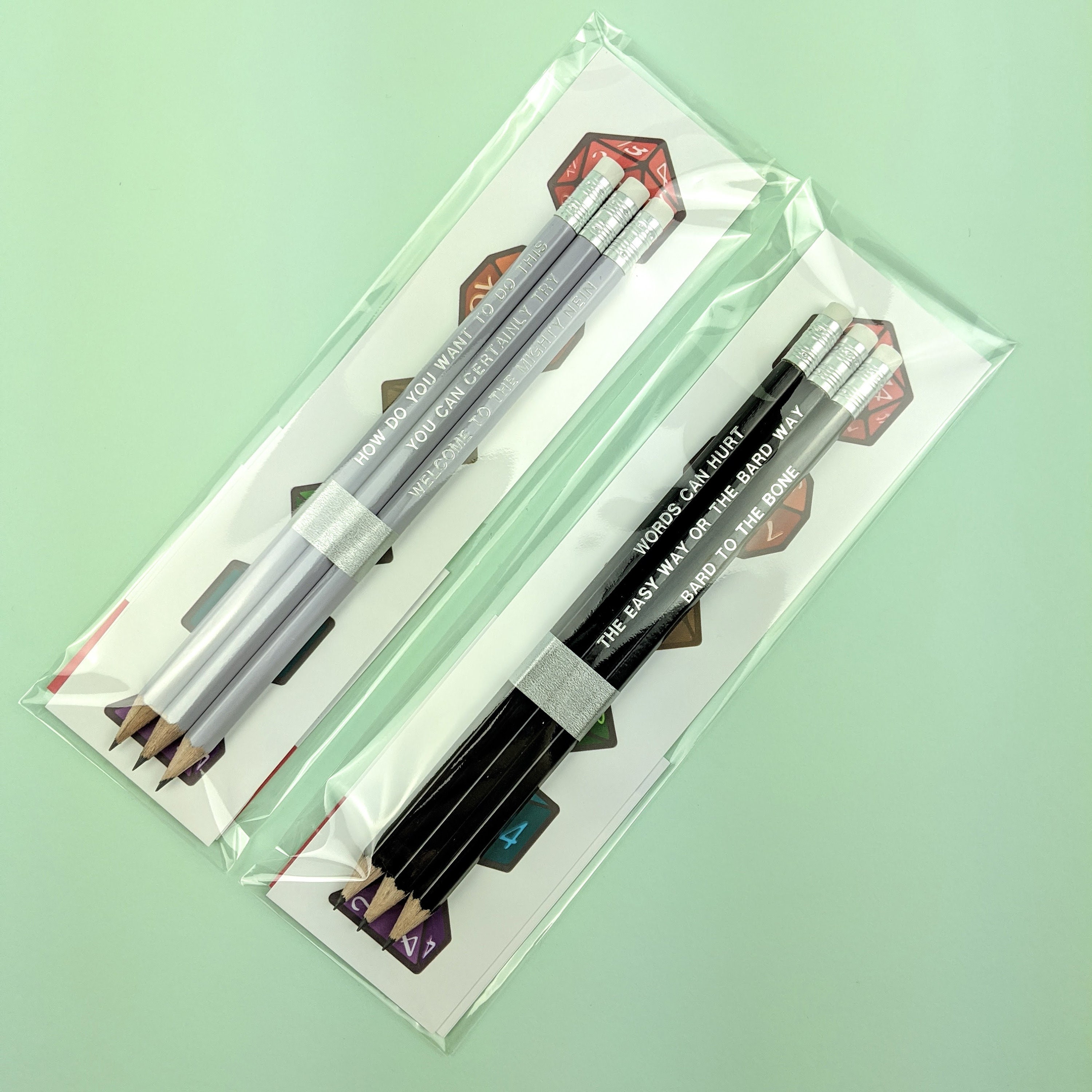 Ranger Class D&D Pencil Set: Dungeons and Dragons and Tabletop RPG - Etsy