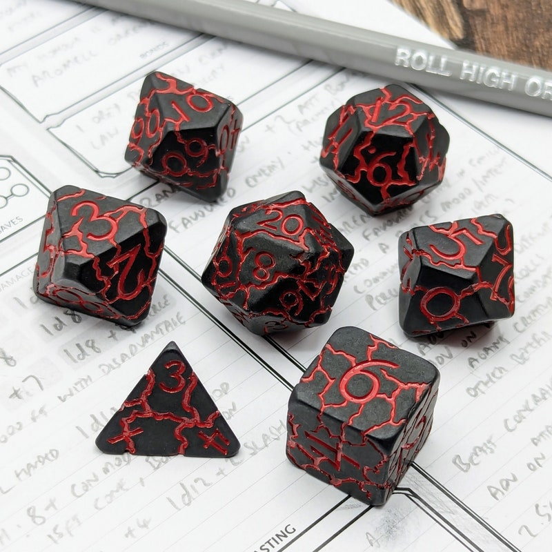 Polyhedral Dice - Etsy