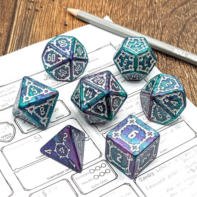 Polyhedral Dice - Etsy