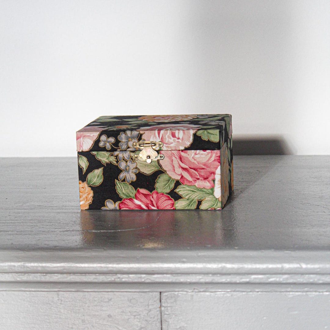 Vintage Jewelry Box With Music Box, Vintage Ballerina Music Jewellery ...