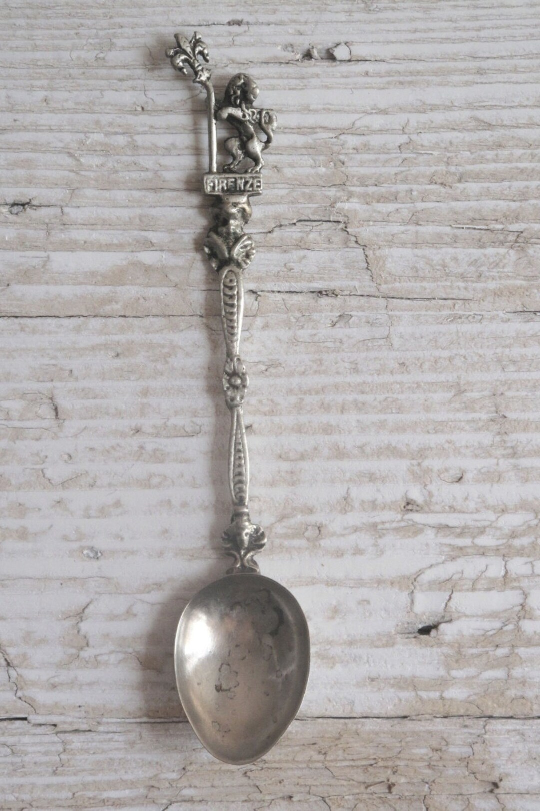 Vintage Italian Souvenir Spoon Firenze florence / Old - Etsy