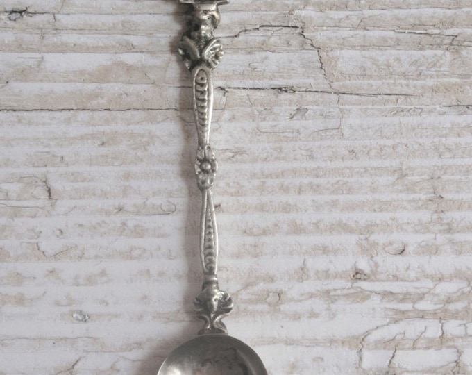 Vintage Italian Souvenir Spoon - Firenze (florence) / Old Souvenir ...
