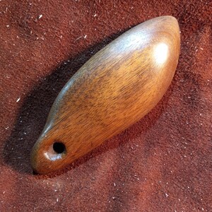 Large Handmade Black-walnut Spoon Unique Mixing Spoon One of a Kind ...