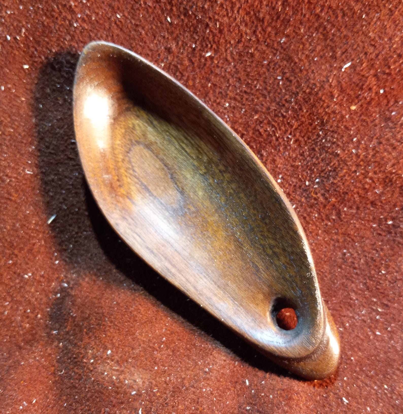 Large Handmade Black-walnut Spoon Unique Mixing Spoon One of a Kind ...