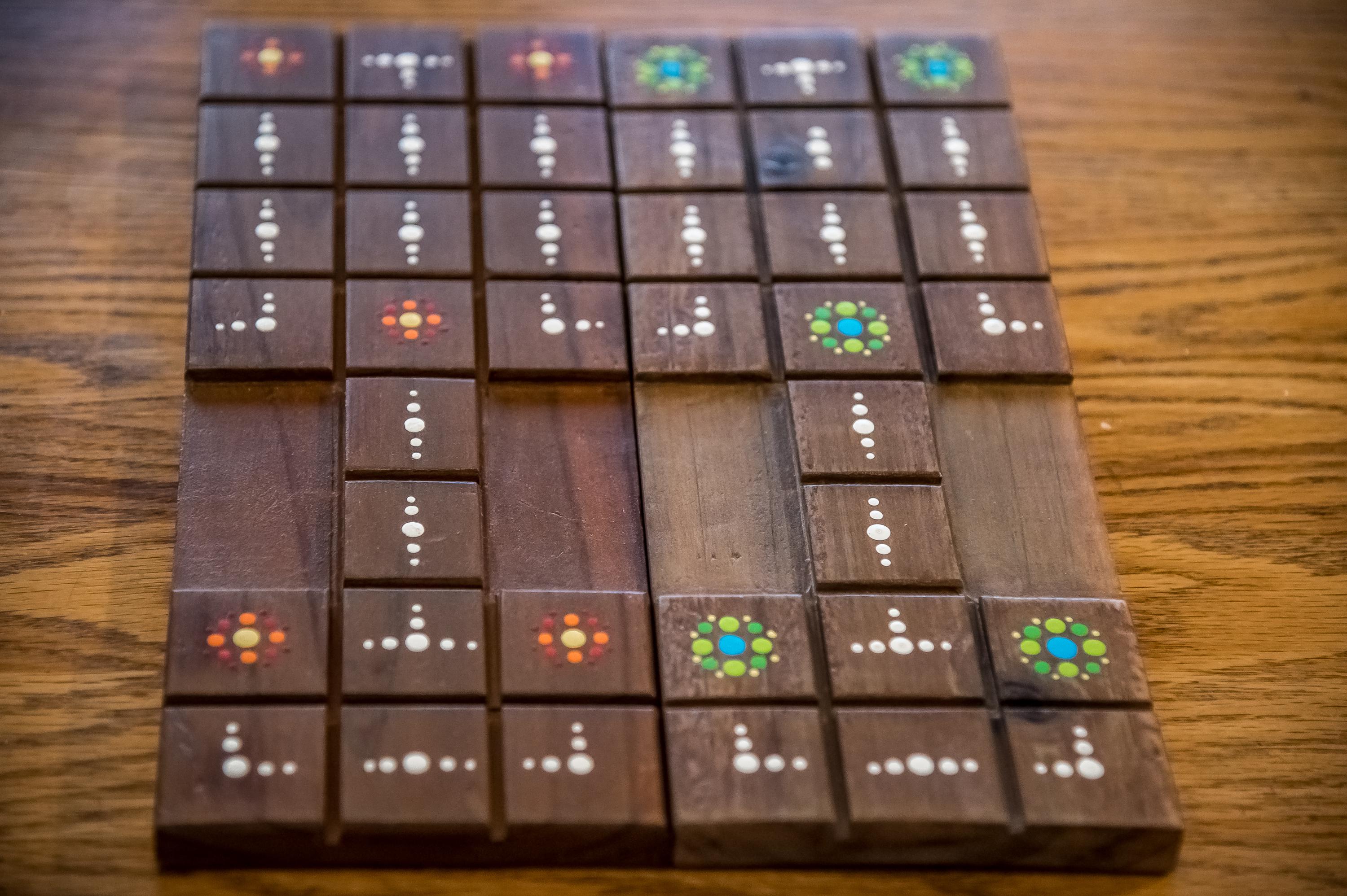 The Royal Game of Ur Full Set With Instructions Game of Twenty Squares ...