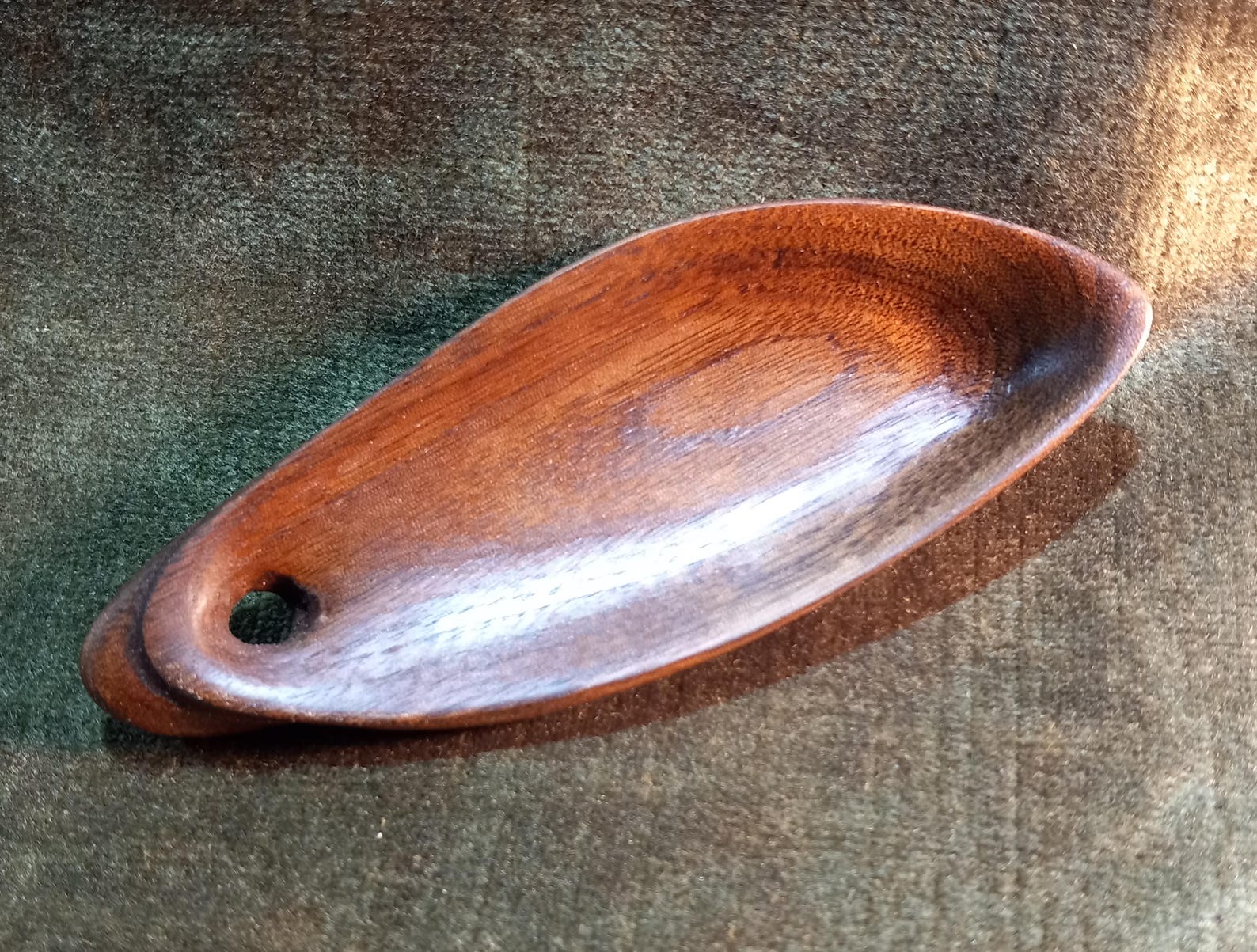 Large Handmade Black-walnut Spoon | Unique Mixing Spoon | One of a Kind ...