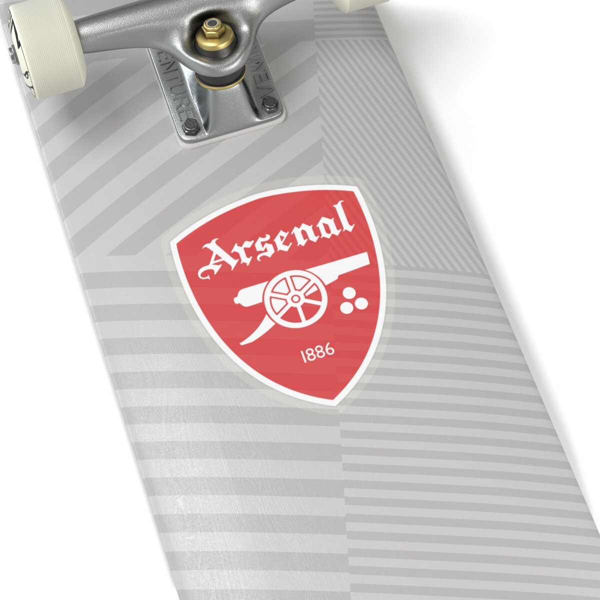 Arsenal Retro Logo Kiss-cut Sticker - Etsy