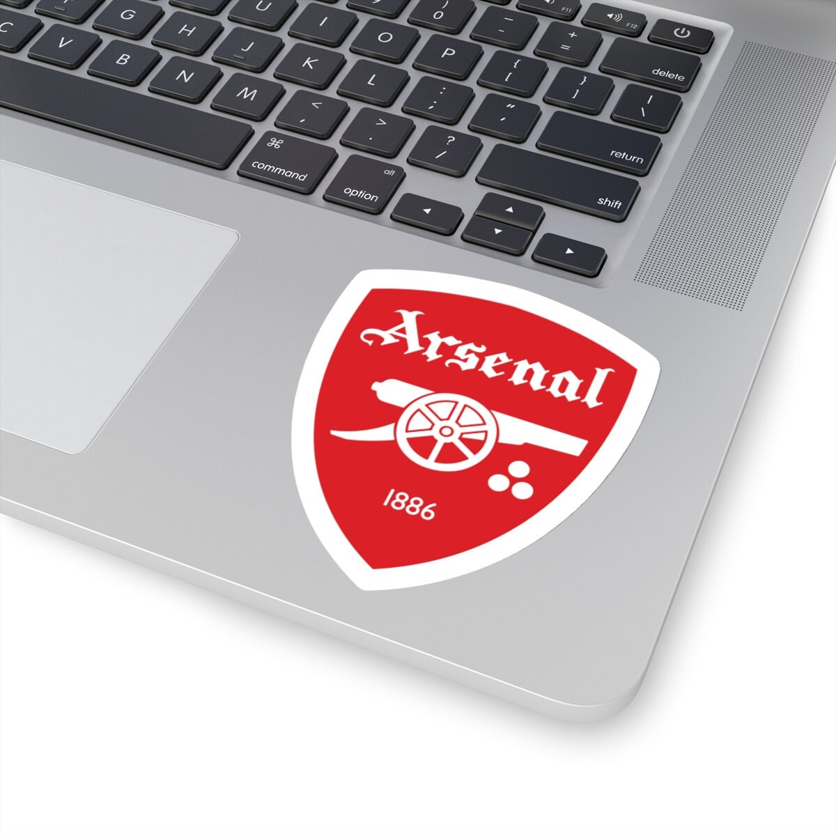 Arsenal Retro Logo Kiss-cut Sticker - Etsy